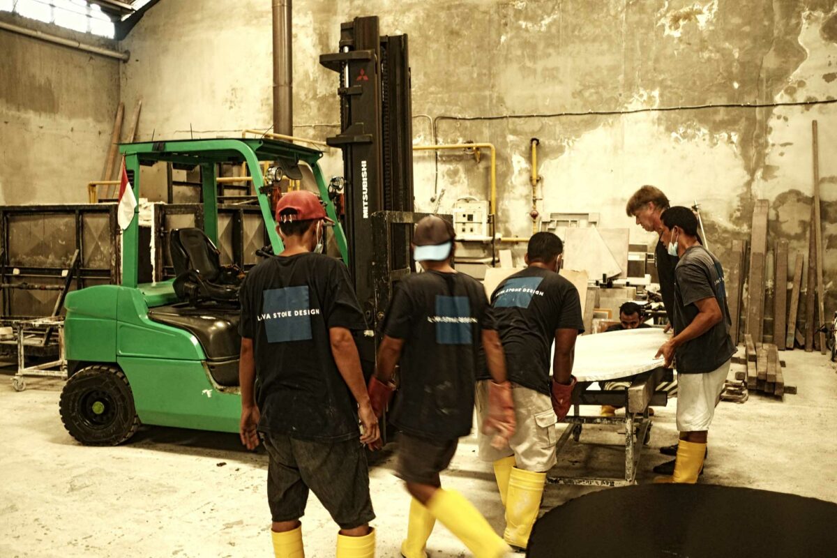 LAVA STONE DESIGN: FROM A FACTORY TO THE CREATION OF A DESIGN STUDIO ...